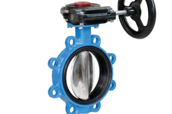 TORK-KV.L 1150 Series Lug Type Through Holes Butterfly Valve | Fluid ...