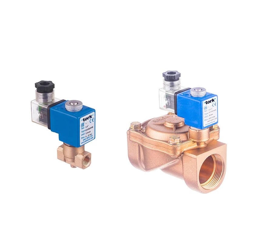 Direct-Acting and Pilot-Operated Solenoid Valves | SMS Tork | Fluid ...